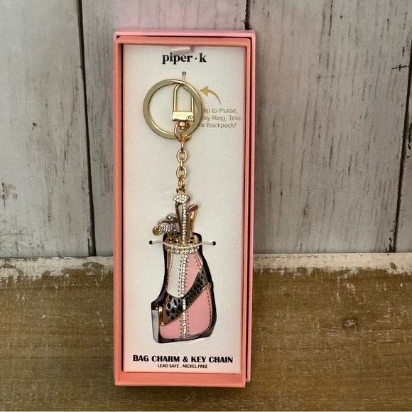 Piper K | Accessories | Viral Anthropologie Inspired Piper K Golf Bag ...